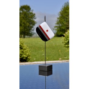 Studenter hue - HTX - Unikt Glaskunst - Butique CharChri