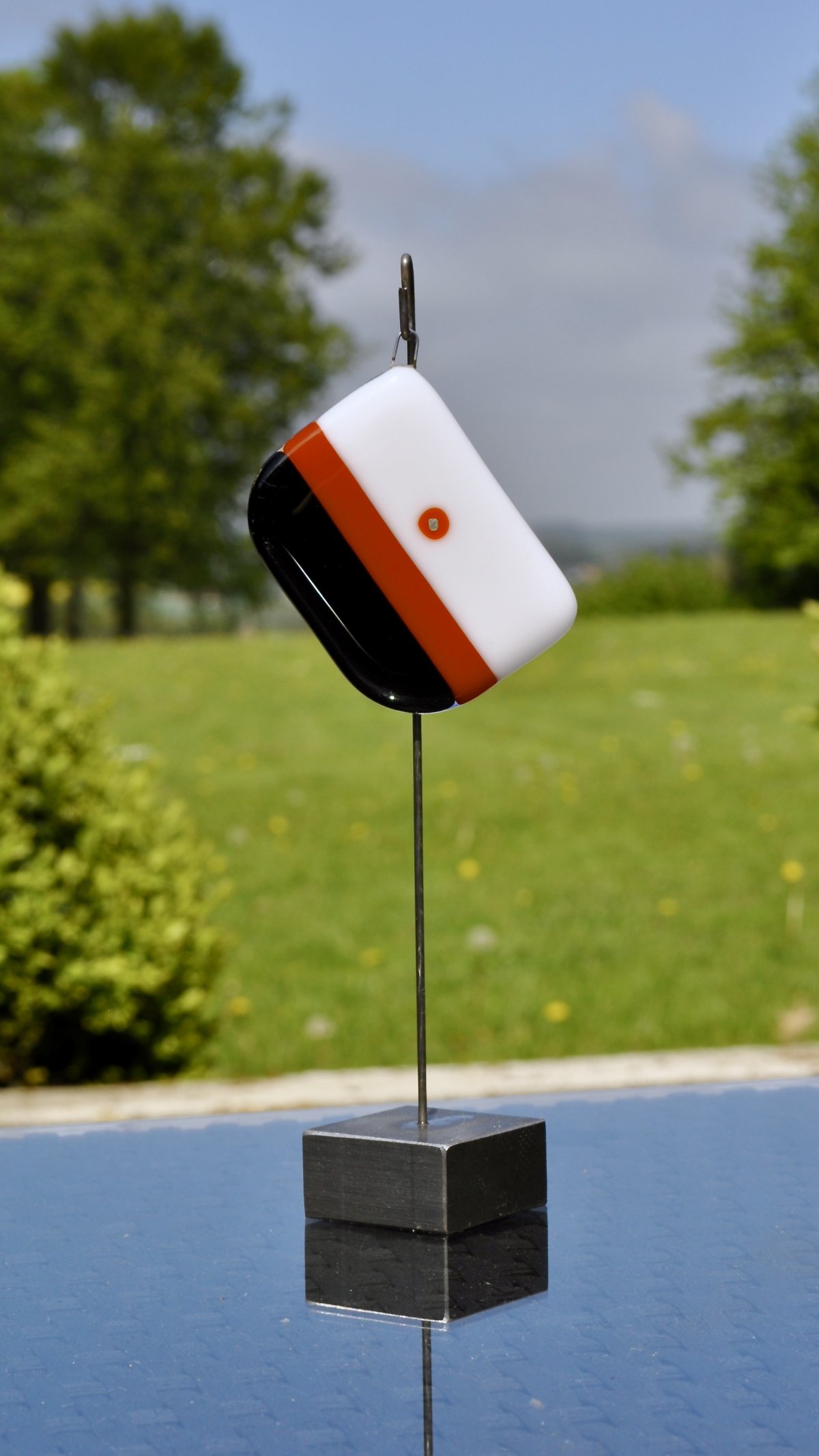 Studenter hue - STX - Unikt Glaskunst - Butique CharChri