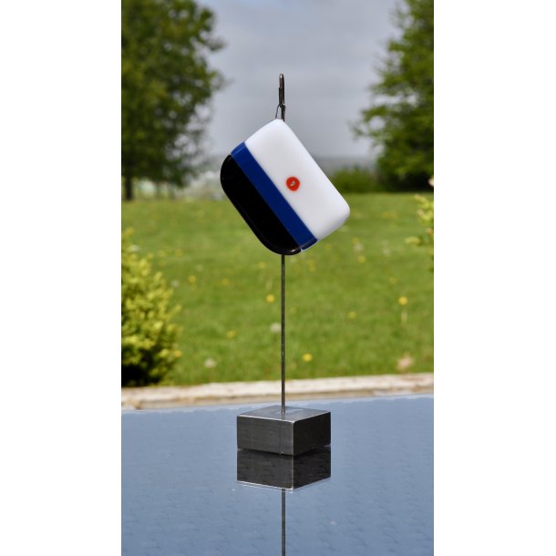 Studenter hue - HTX - Unikt Glaskunst - Butique CharChri